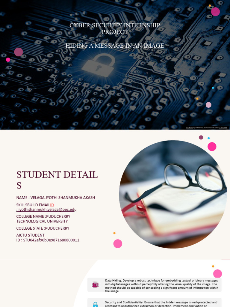 Cyber Security Internship | PDF | Information Technology | Information Age