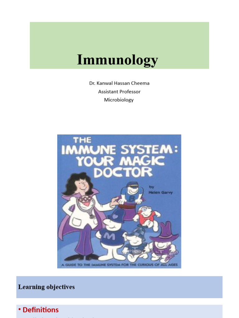Immunology | PDF | Immune System | Adaptive Immune System