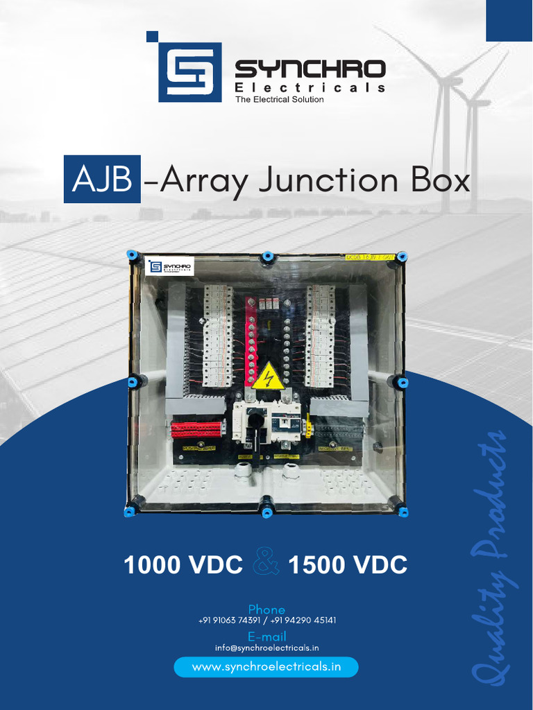 Synchro Pamphlet | PDF