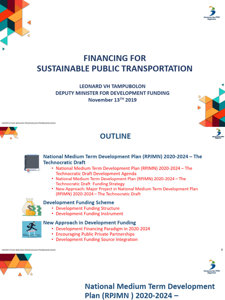 Financing Sustainable Public Transportation | PDF | Infrastructure ...