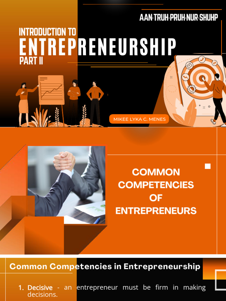 02 Intro to Entrep.pptx - Student's Copy | PDF | Entrepreneurship | Social Entrepreneurship