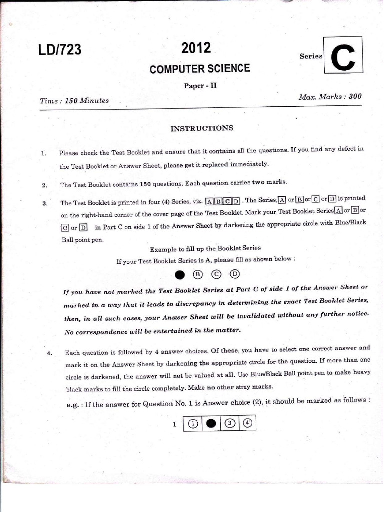 Lecturers in GDC (Computer Science) Notification No.43-11 | PDF Lecturers in GDC (Computer Science) Notification No.43-11 | PDF