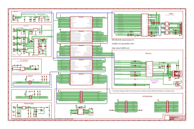 RK3188-EVB Rev C1 | PDF