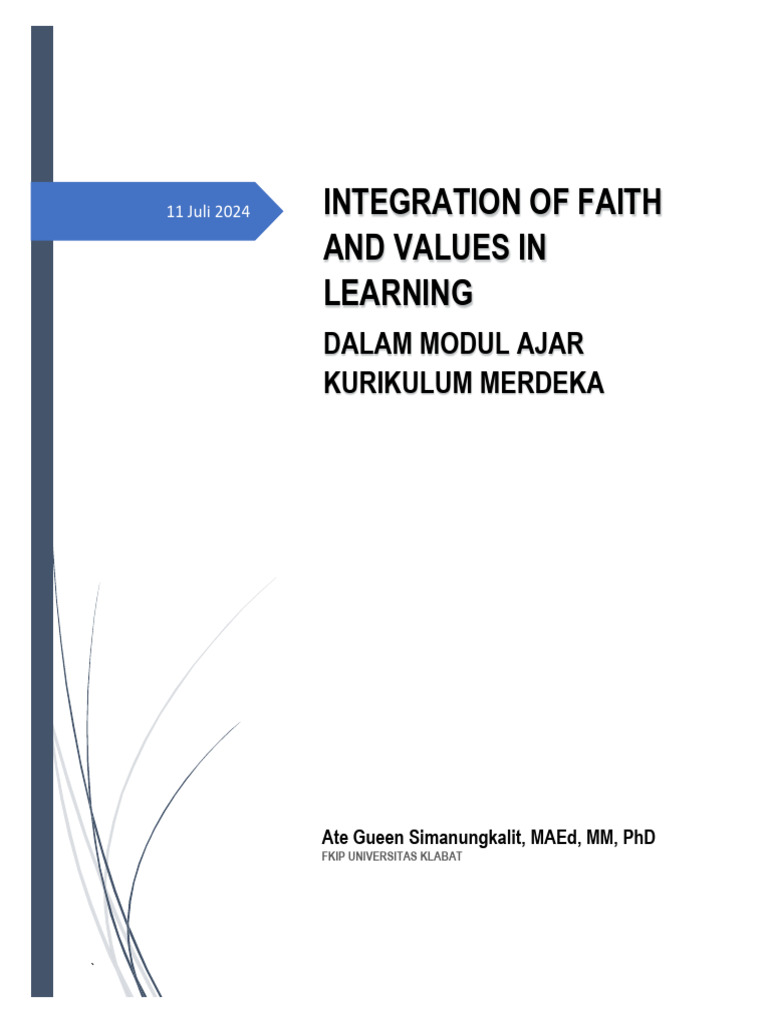 AGLRS - IFVL Dan Contoh Modul Ajar Kurmer - Wednesday, July 10, 2024 | PDF