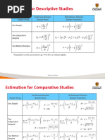OpenEpi Sample Size Calculator Guide | PDF | Standard Error | Sampling ...