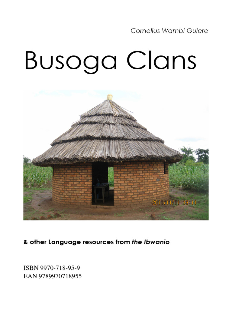Busoga Clans and Other Resources From Ei | PDF | Planets