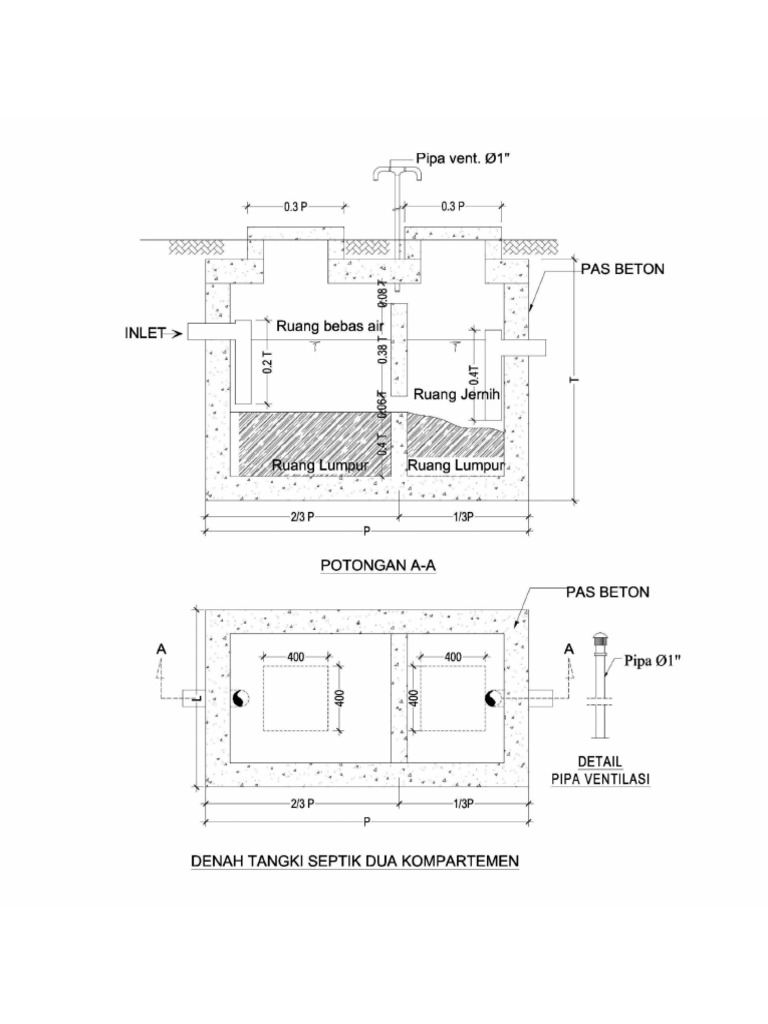 EJECTOR PIT - Drawings - Part 2 | PDF