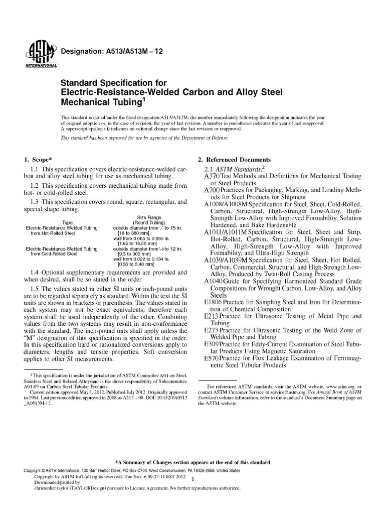 ASTM Copyright License Agreement | PDF | Environmental Law | Natural ...