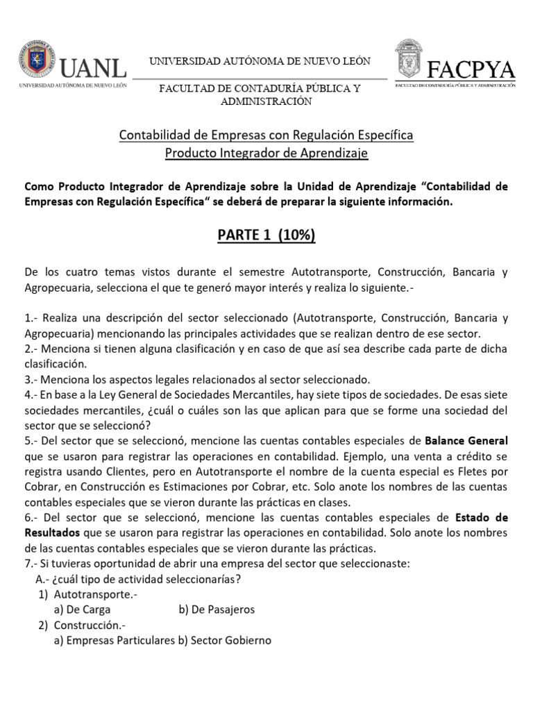 Pia 7R | PDF | Contabilidad | Servicios financieros