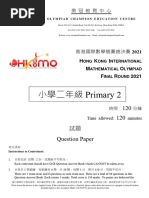 TIMO Final 2020-2021 P1 | PDF | Numbers | Mathematics