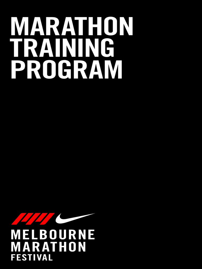 NIKE MARATHON Training Program | PDF