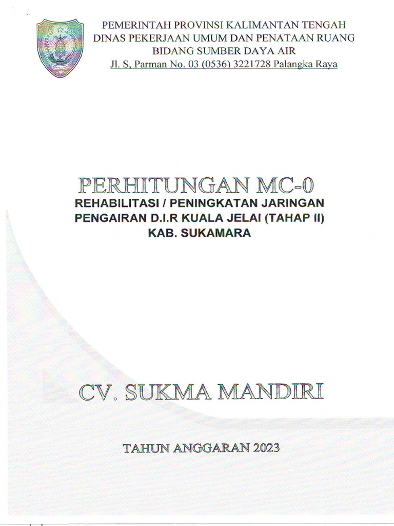 Perhitungan Mc 0 Pdf