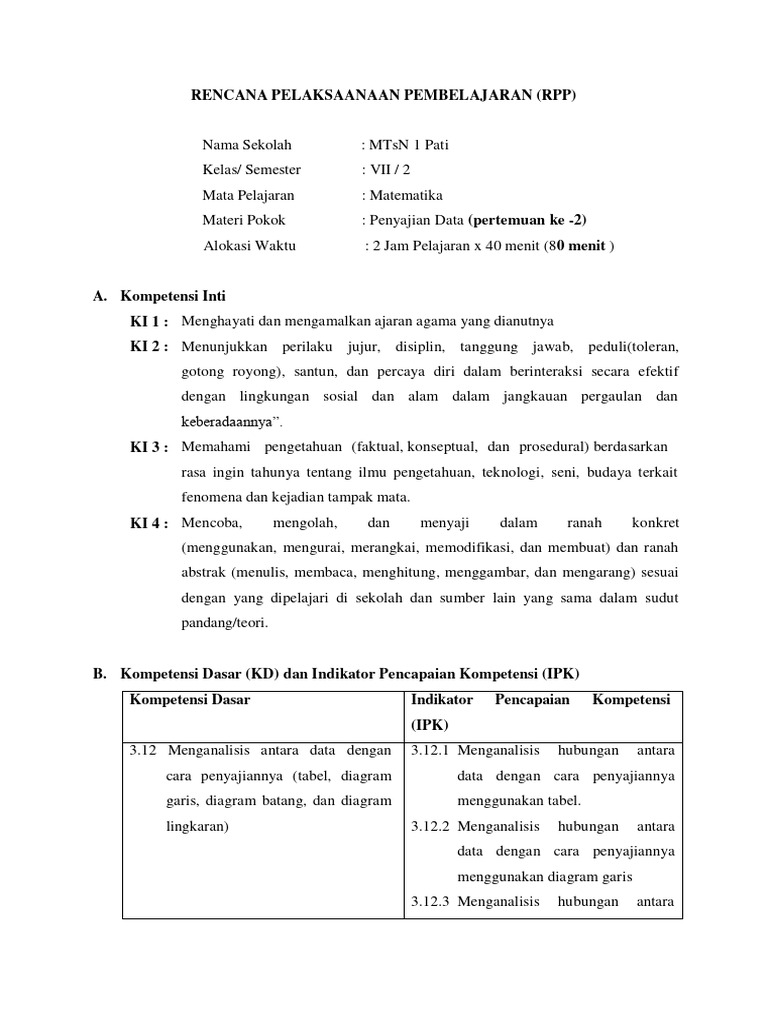 Data Dan Diagram | PDF | Metode & Bahan Ajar | Komputer