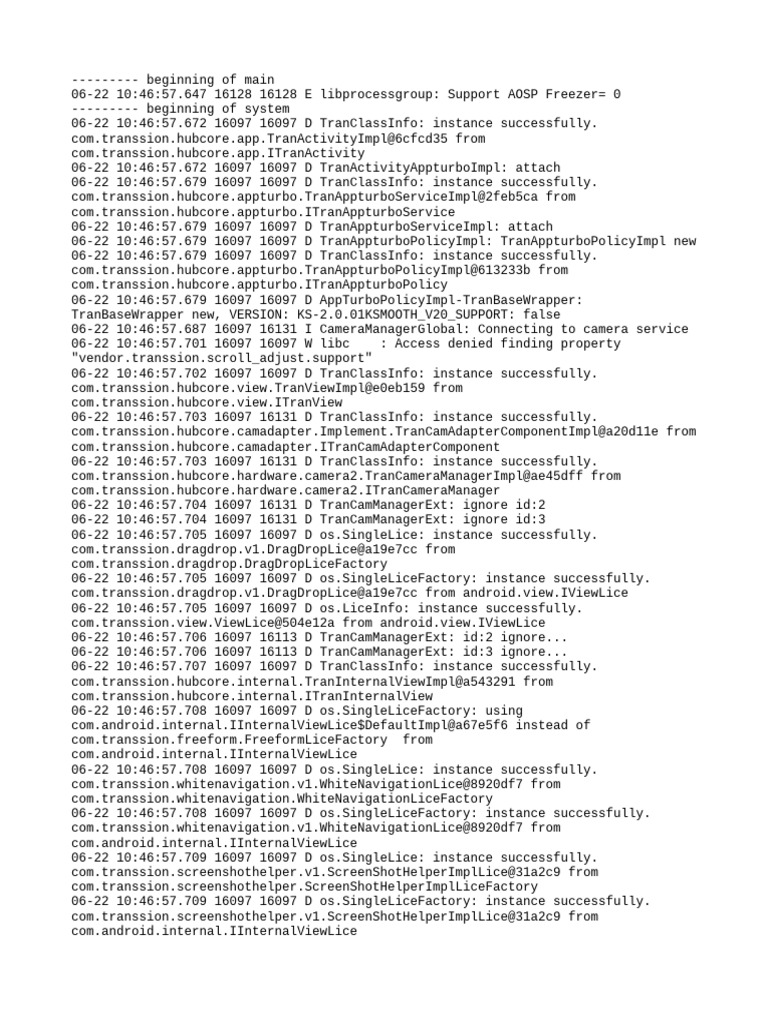 Log Cat 1719042417616 | PDF | Java (Programming Language) | Software Development