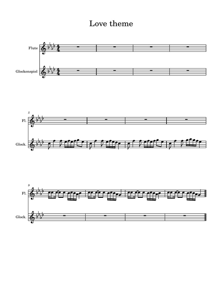 Love Theme | PDF
