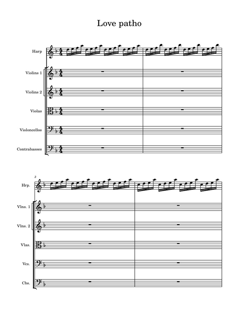 Love_patho | PDF | Continuous Pitch Instruments | Baroque Music