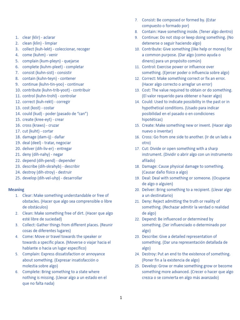 Segunda Expoverbos | PDF | Linguistic Morphology | Language Mechanics