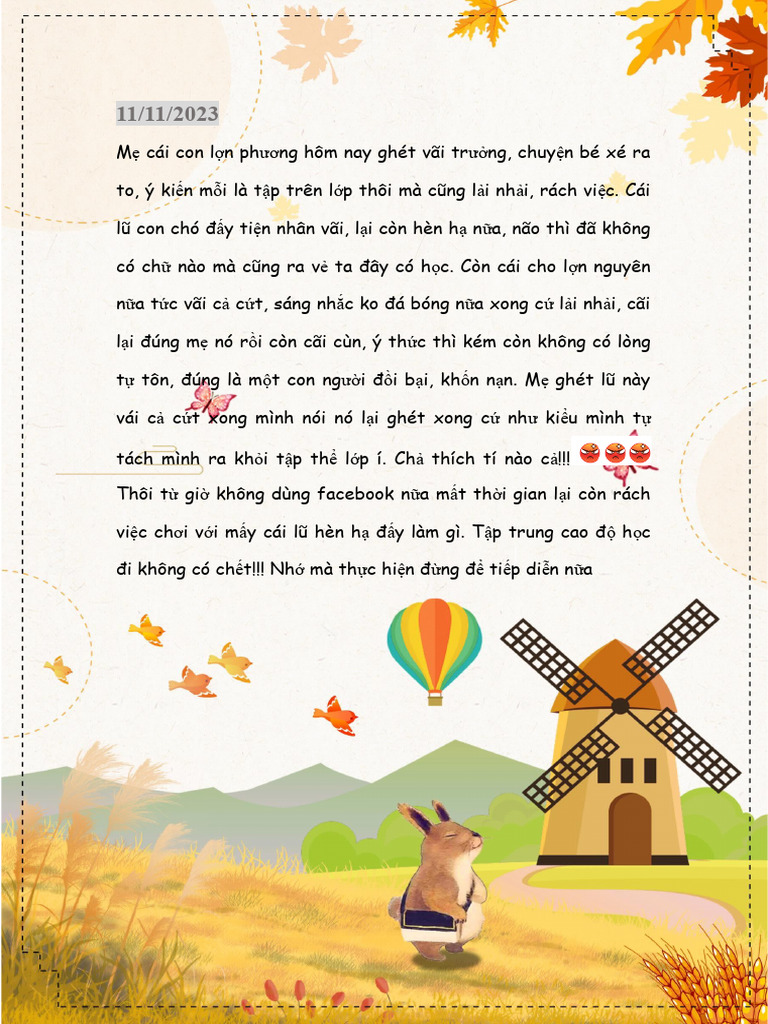 My Daily Diary | PDF