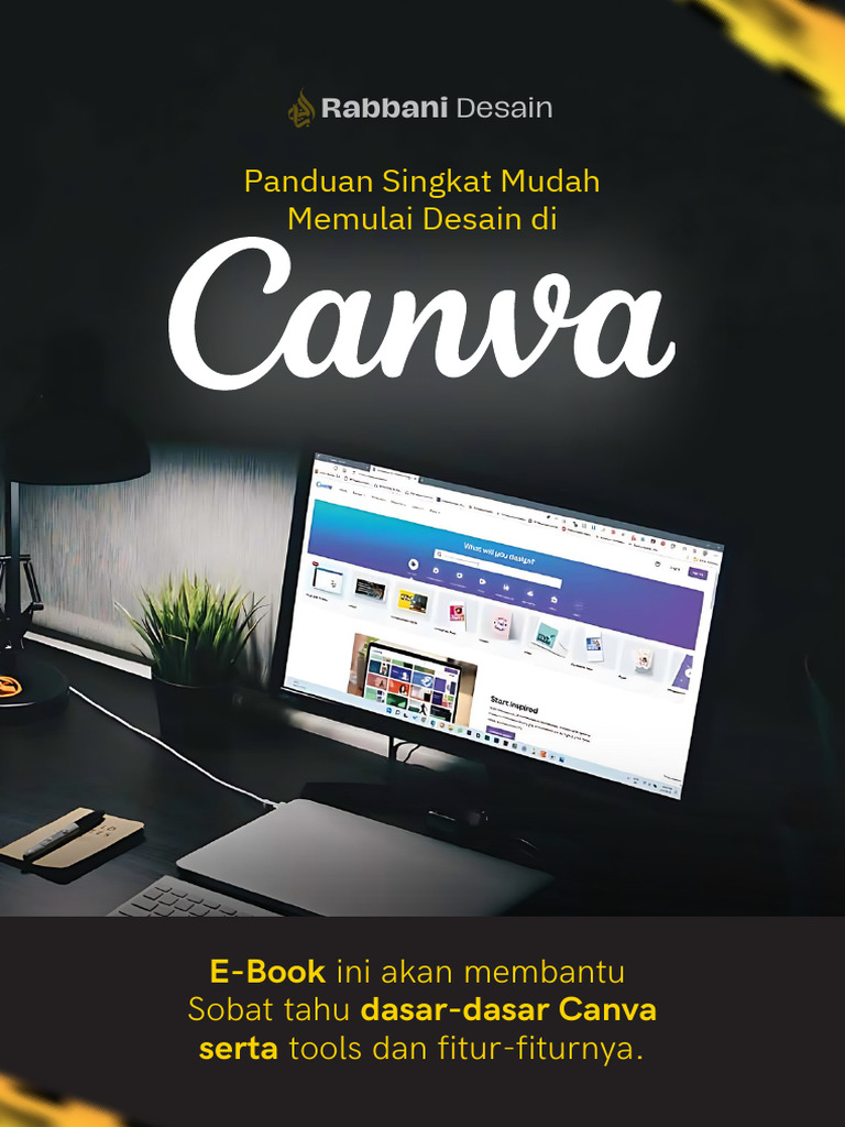 EBook Memulia Desain Dengan Canva by Rabbani Desain | PDF | Karier & Perkembangan | Seni