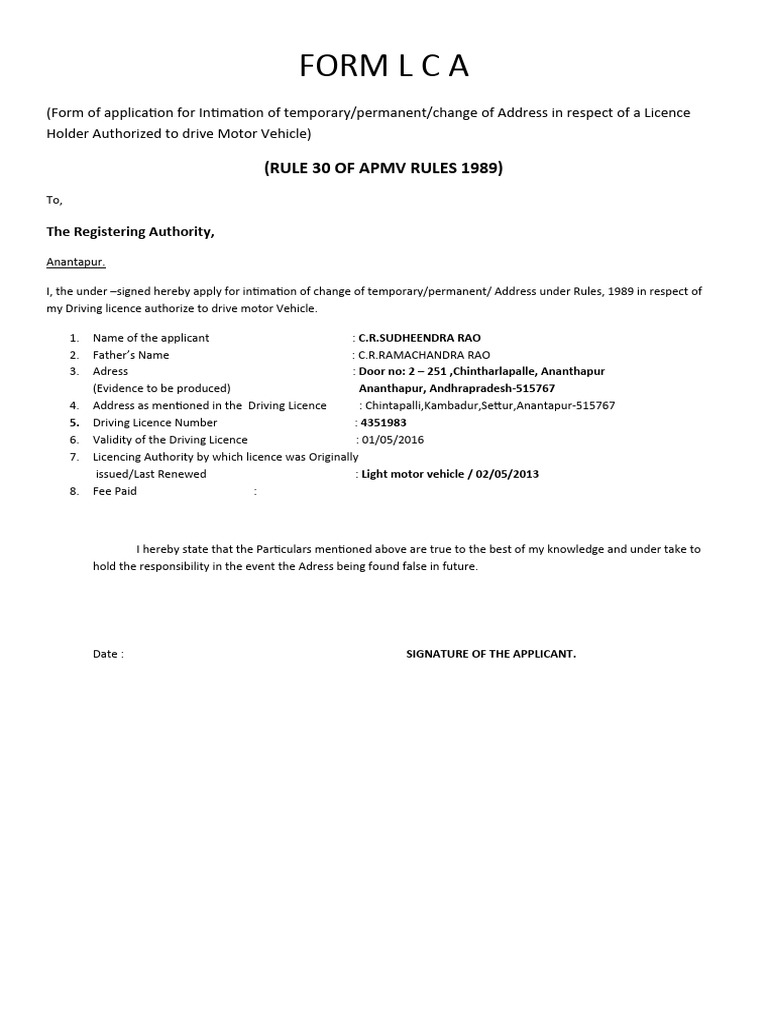 RTA Doccuments | PDF | Driver's License | Naturalization