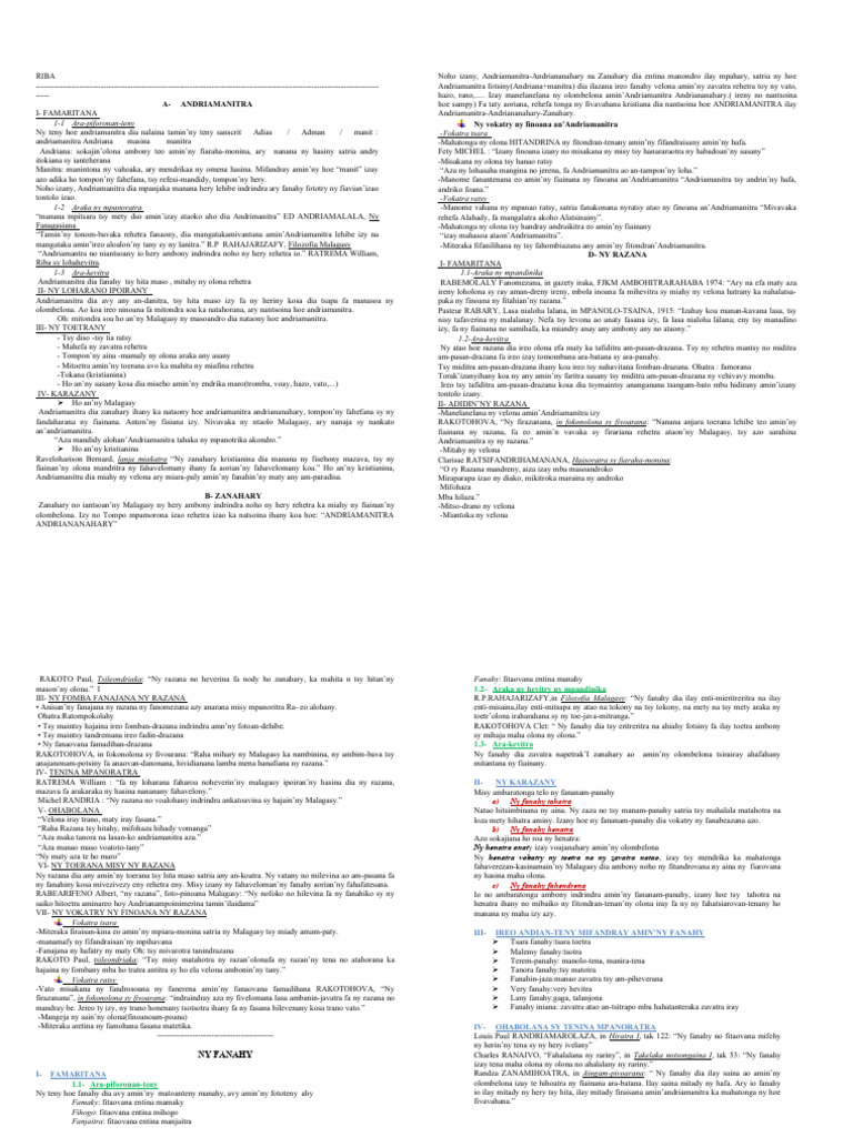 Malagasy Terminale | PDF