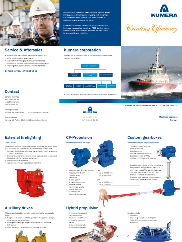 Kumera Leaflet | PDF | Machines | Mechanical Engineering