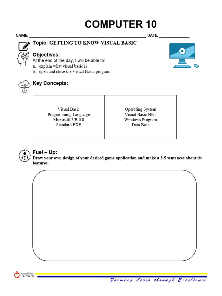 Computer 10 Reviewer | PDF | Basic | Software Development Computer 10 Reviewer | PDF | Basic | Software Development