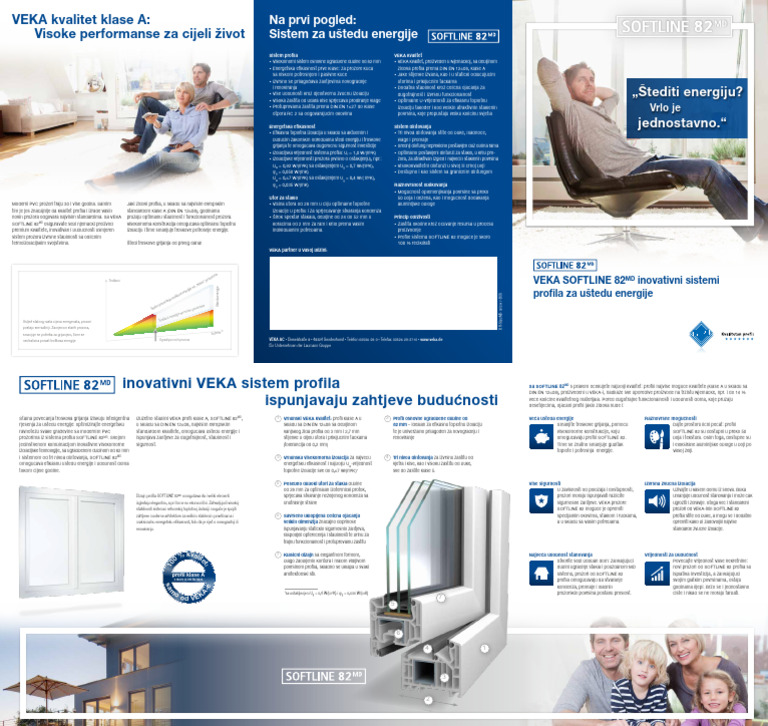 SOFTLINE 82 MD Bosnisch Prospekt 6-Seiter | PDF