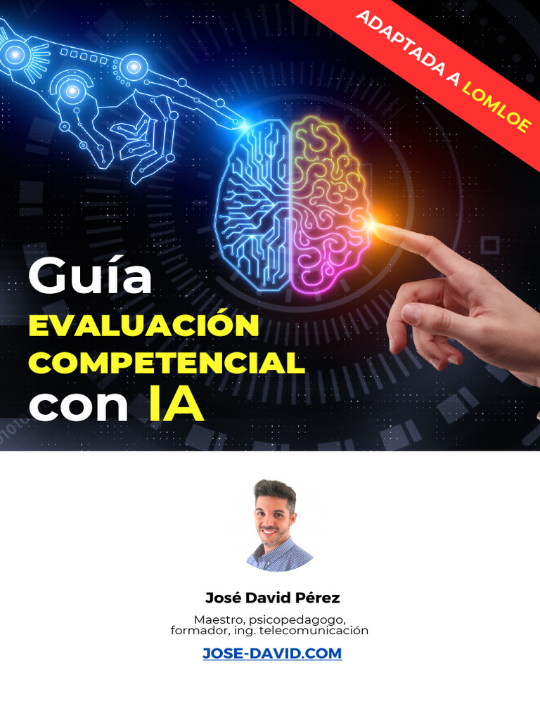 Guia-de-Evaluacion-Competencial-con-IA-v3 | Descargar gratis PDF | Inteligencia artificial ...