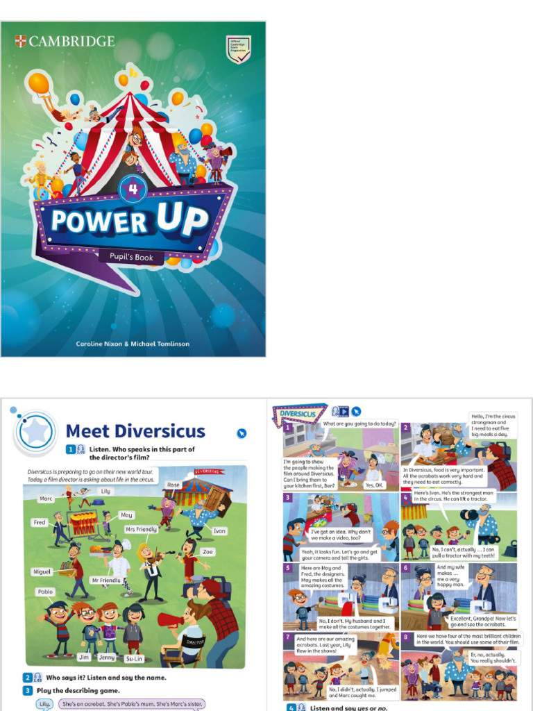 Power Up 4 Pupil's Book | PDF