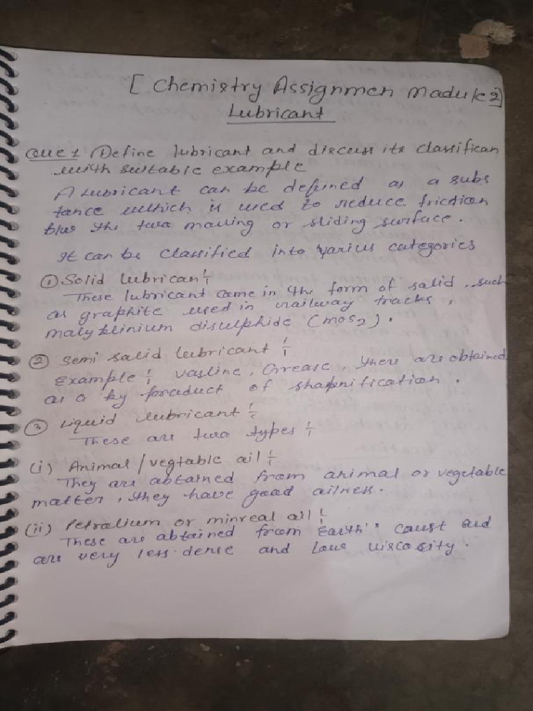 Chemistry Assignment Module 2 | PDF Chemistry Assignment Module 2 | PDF