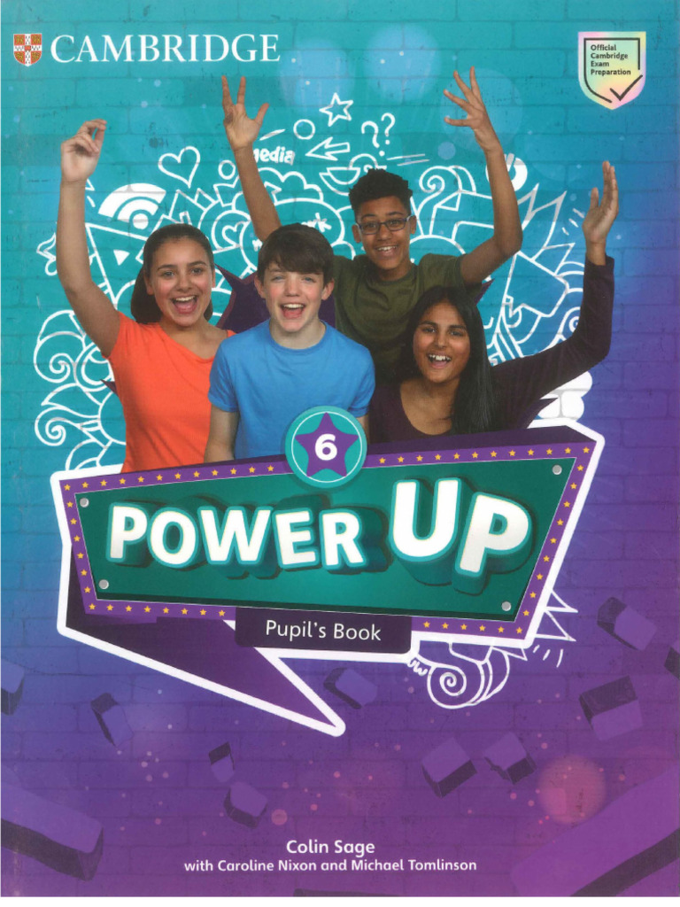 Power Up 6 Pupil's Book | PDF