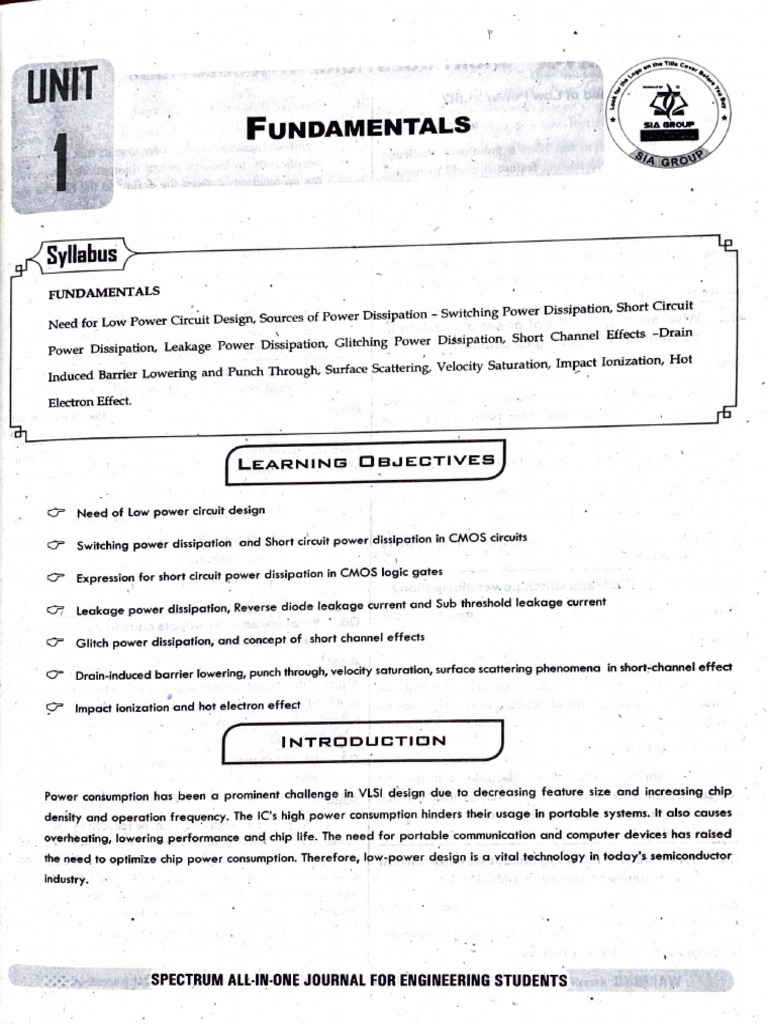 Lpvlsi Spectrum | PDF
