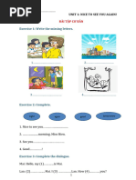 IOE Level 4 English Exercises | PDF