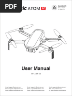 Flynova Pro: User Manual | PDF