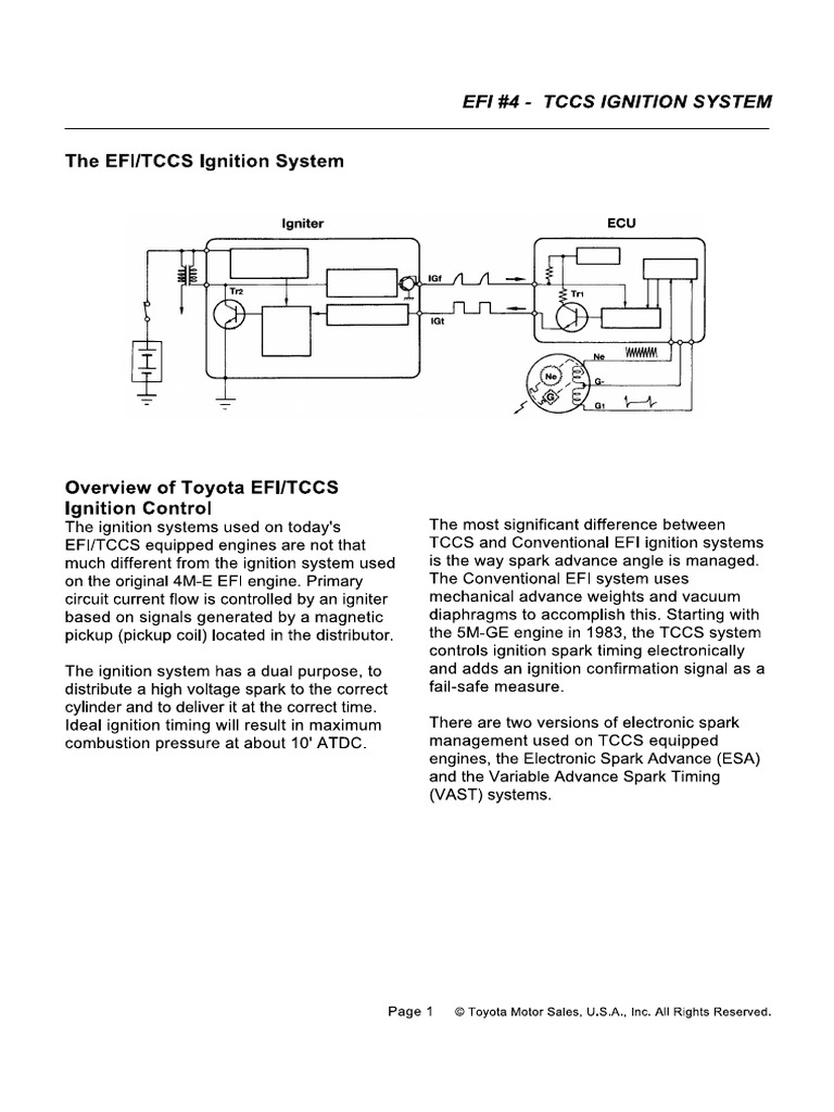 TCCS Efi | PDF