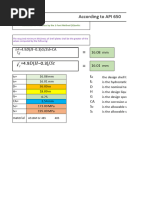 API-650 Tank Shell Design Guide | PDF | Pascal (Unit) | Pressure