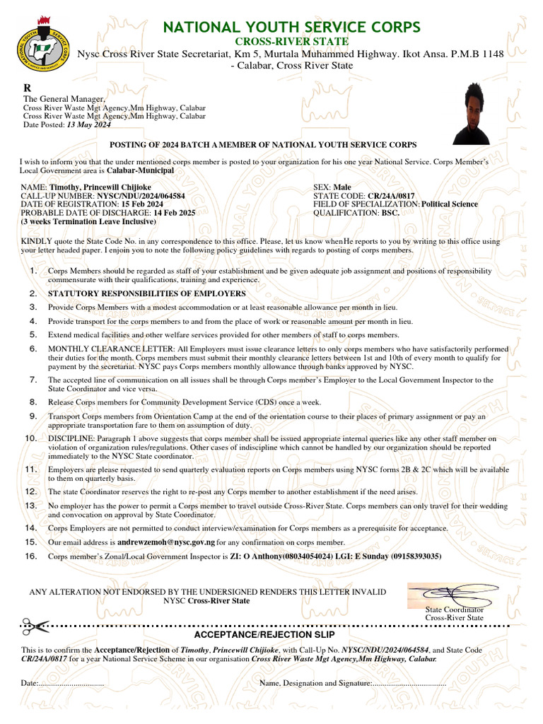 Ppa Letter | PDF | Government | Justice