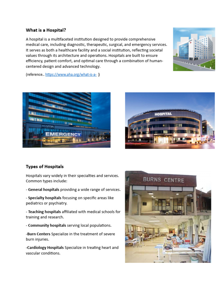 Hospital Assignment | PDF | Hospital | Emergency Department