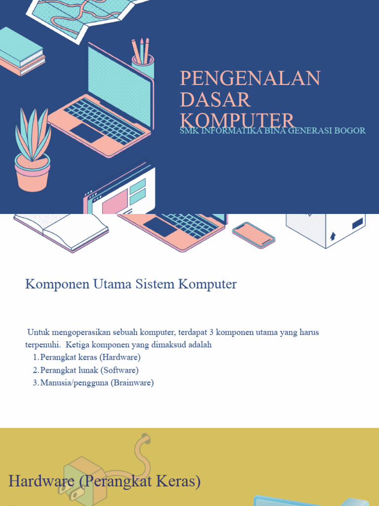 Pengenalan Dasar Komputer | PDF | Komputer