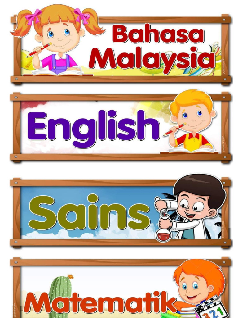 Sudut Matapelajaran | PDF