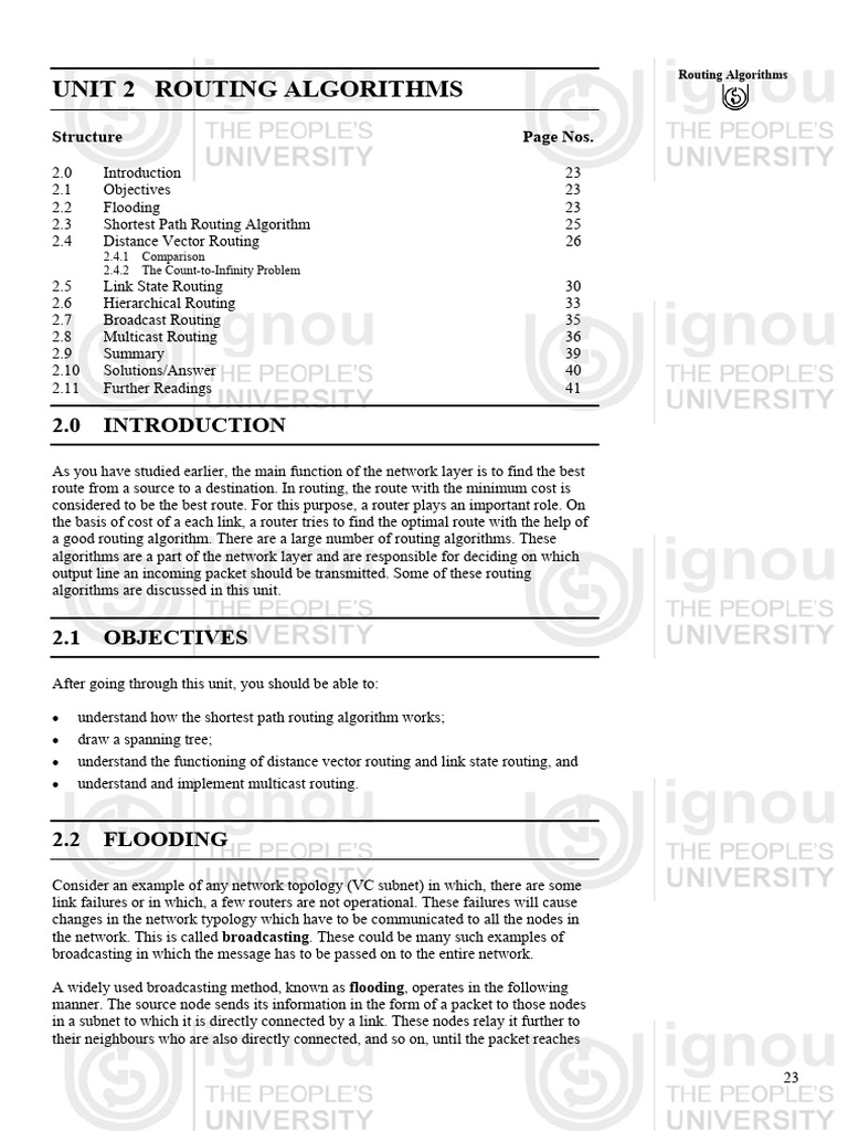 Routing | PDF | Routing | Computer Network Routing | PDF | Routing | Computer Network
