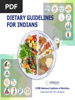 ICMR My Plate For The Day | PDF
