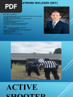 Active Shooter Response Training Guide | PDF | Emergency | Emergency ...