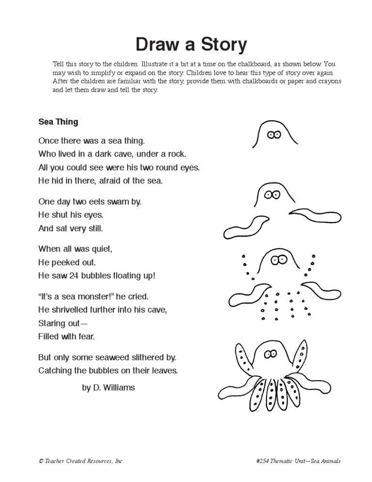 Draw A Story | PDF