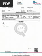 DR - Lal Path Labs: Invoice Cum Cash Receipt (Please Bring This Receipt ...