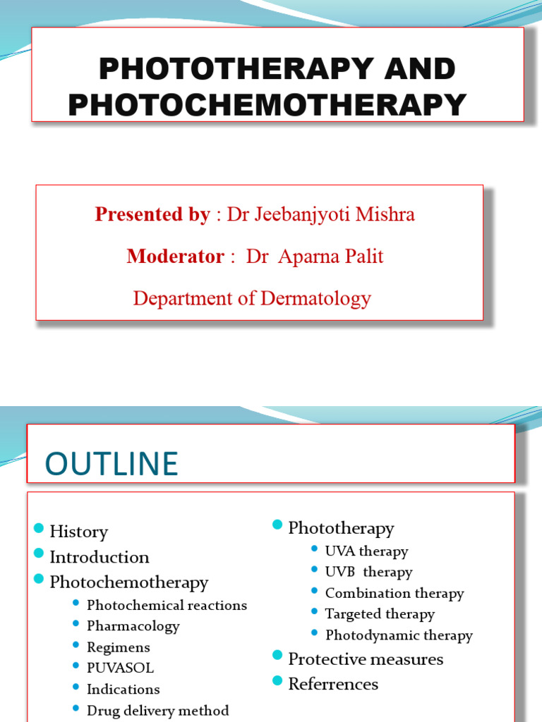 Photothepary and Photochemotherapy | PDF | Ultraviolet | Skin