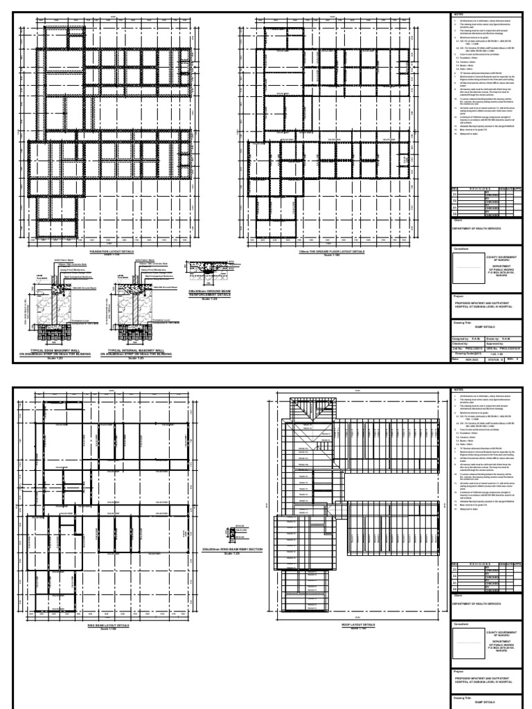 Structural - GBV Revised - 12132023 | PDF | Masonry | Composite Material
