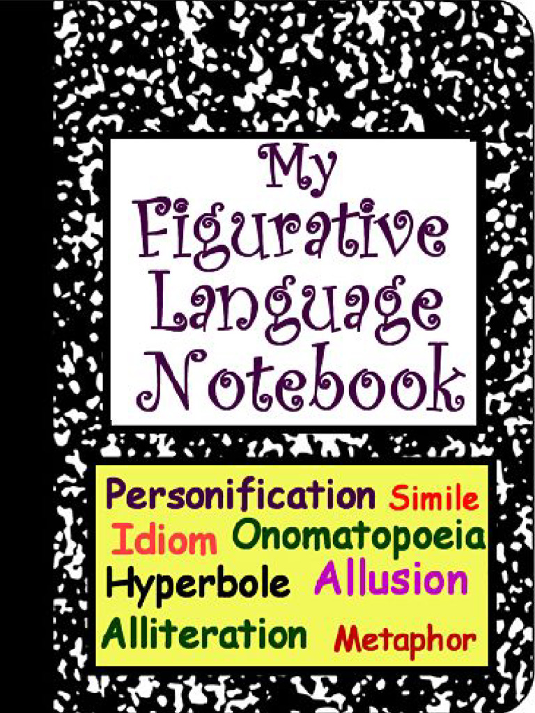 Amira McLean-Gill - Copie de Figurative Language | PDF | General Fiction
