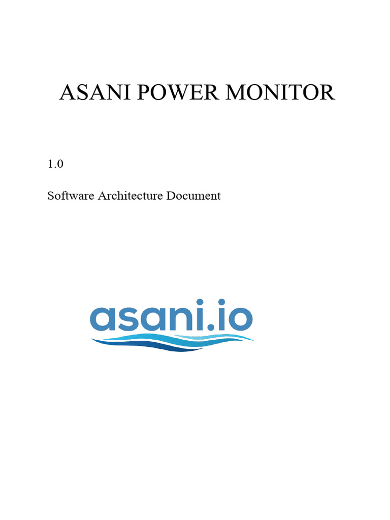 Software Architecture Document Template | PDF | System | Use Case